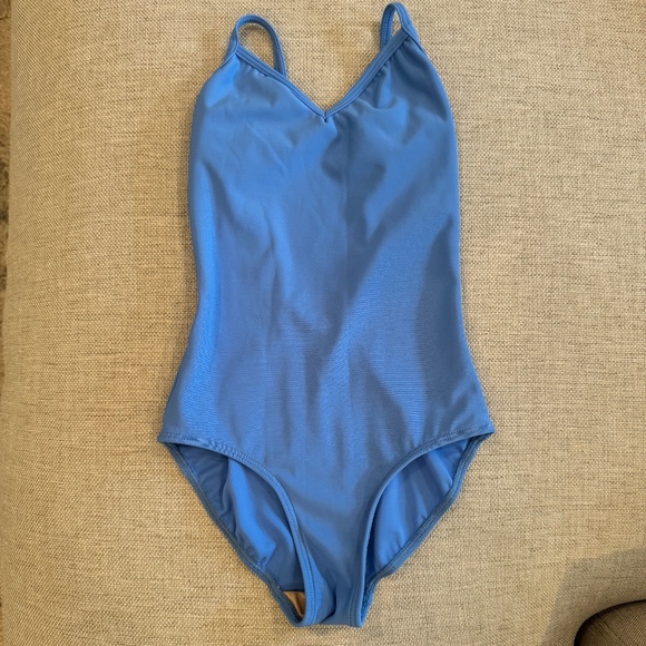 Eleve Dancewear | Other | Eleve Hannah Blue Leotard Child Medium | Poshmark